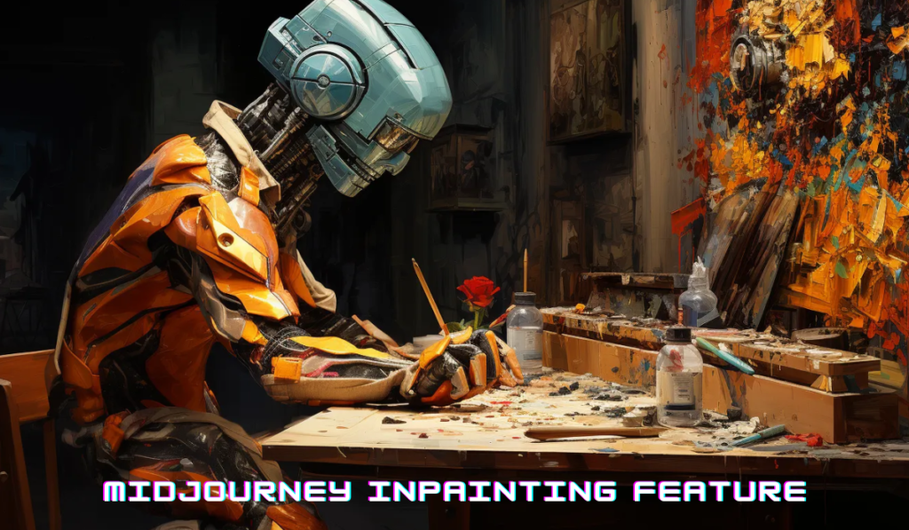 MidJourney Introduces New Inpainting Feature MidJourney Introduces New Inpainting Feature